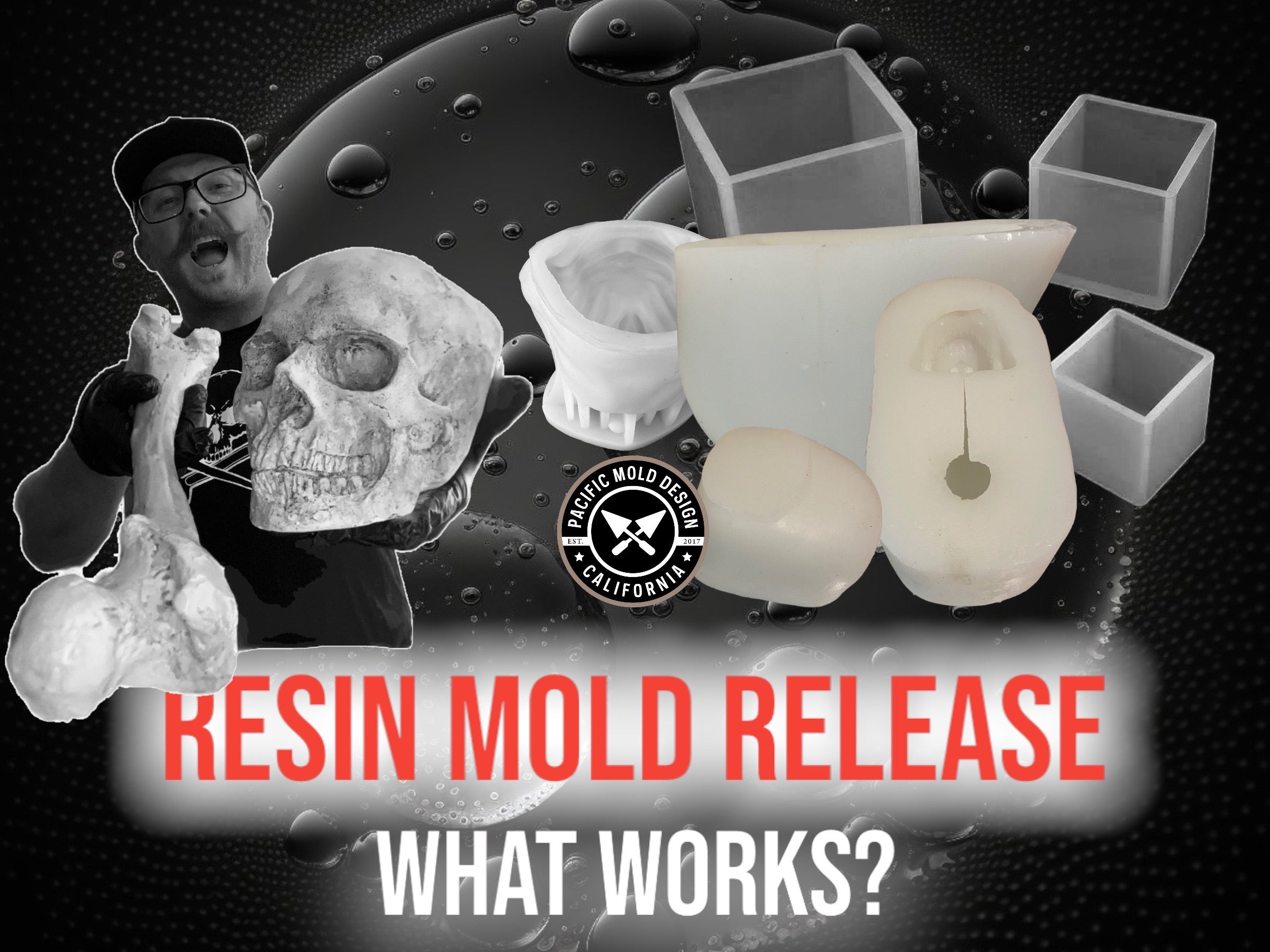 Top 5 Epoxy Resin Mold Release Agents | What Works? – Pacific Mold Design