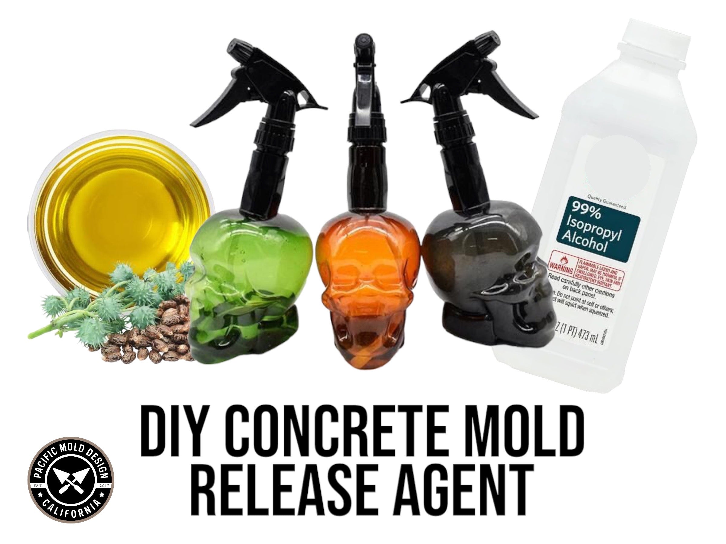 Best Concrete Release Agents – Pacific Mold Design