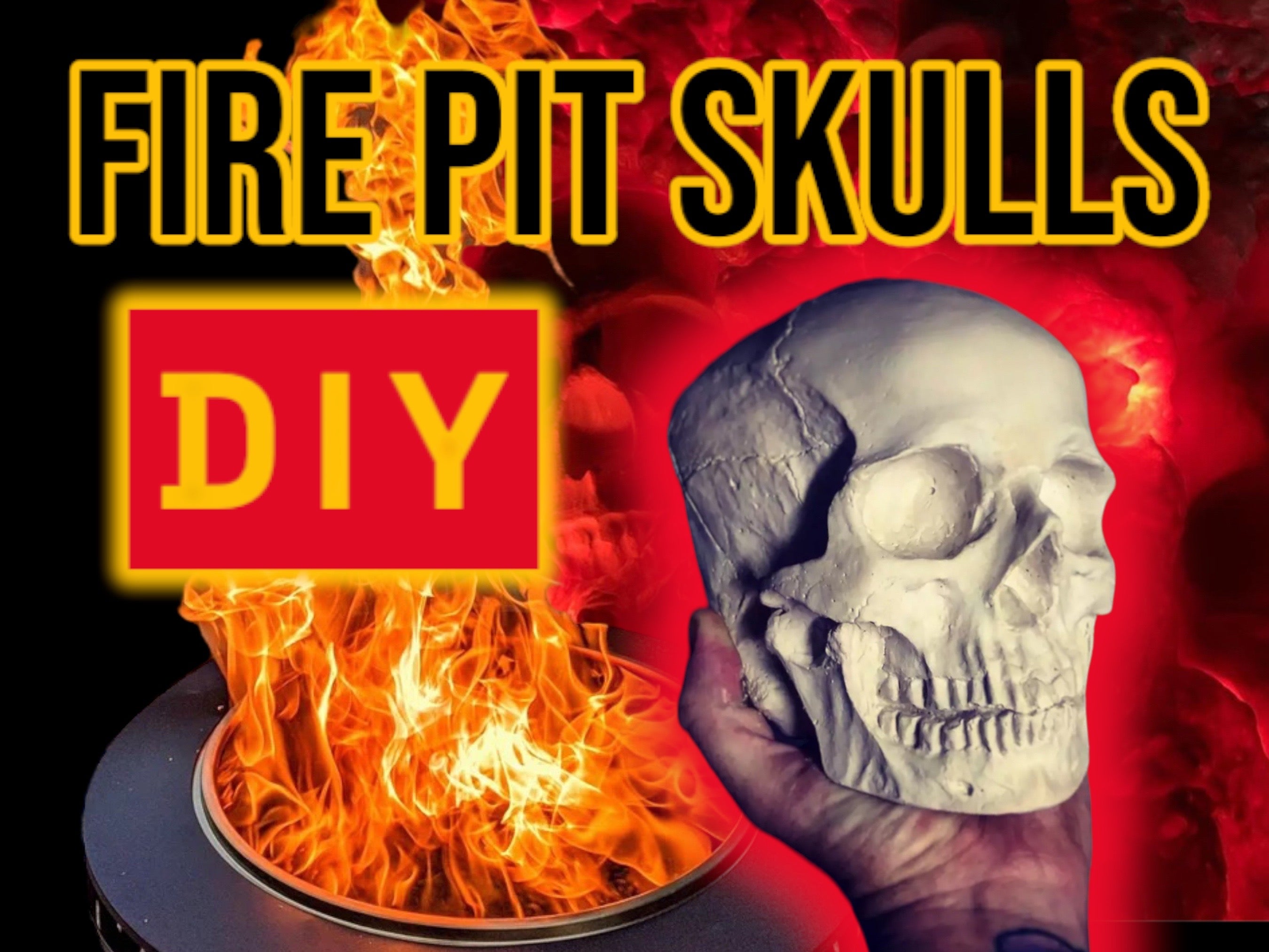 Make Fire Pit Skulls | Refractory Cement – Pacific Mold Design