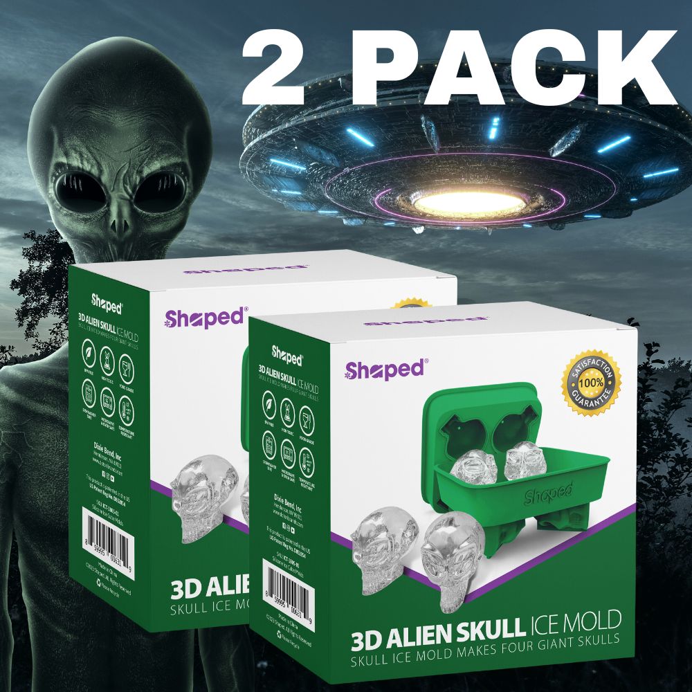 Mystic Legends Ancient Alien Ice Molds Set – Pacific Mold Design