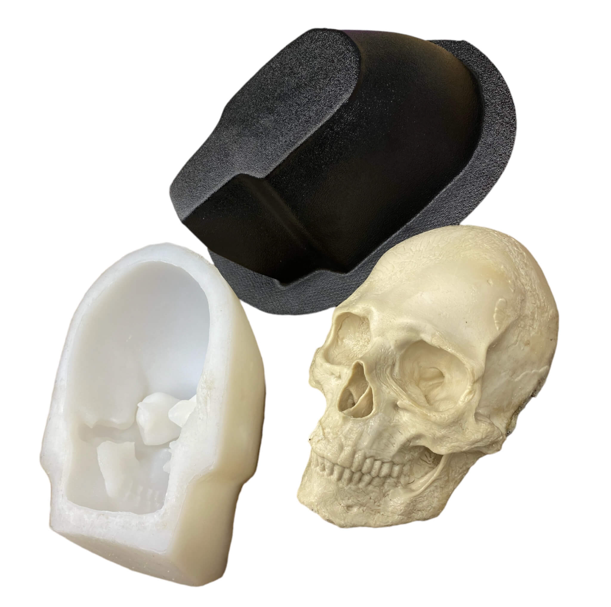 Haunt SFX Skull Mold Bundle | Human-Scale Silicone Molds by Pacific ...