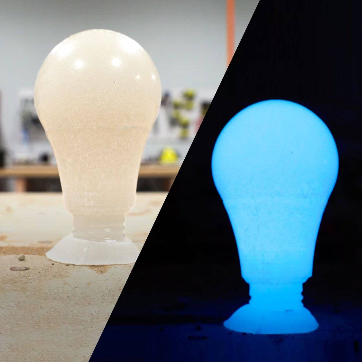 PolyColor Glow Resin Powder – Pacific Mold Design