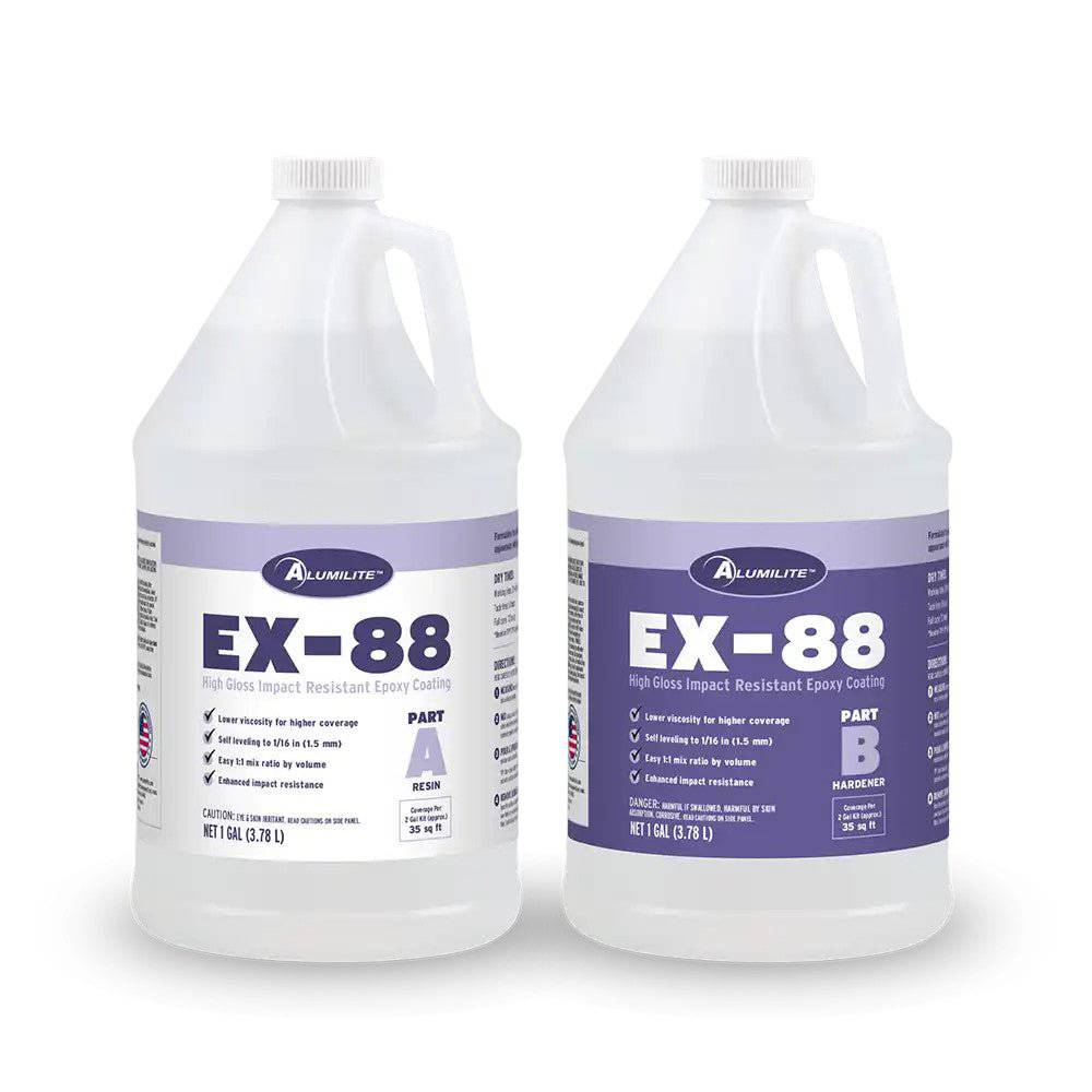 Alumilite EX-88 General Purpose Epoxy Coating - Medium Viscosity ...
