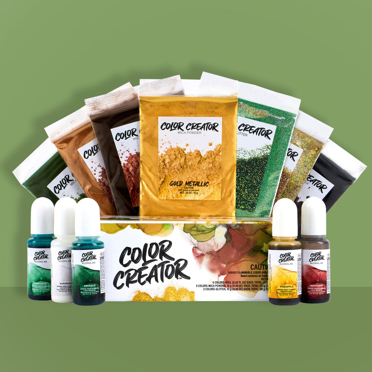 Greenland Gift Pack (12 pack) – Pacific Mold Design