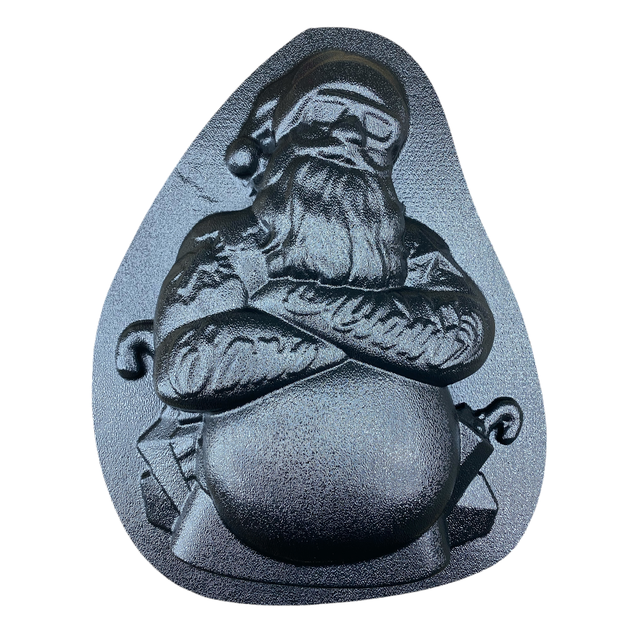 Santa Claus ABS Mold 13" | Christmas Wall Plaque Casting | Pacific Mold ...