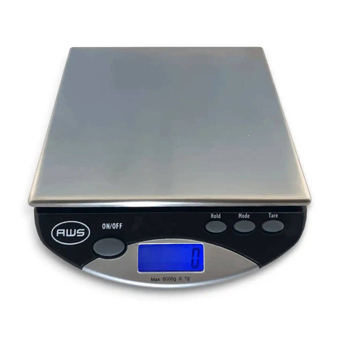 Gram Scale (6,000 gram/13.2 lb. Capacity) – Pacific Mold Design