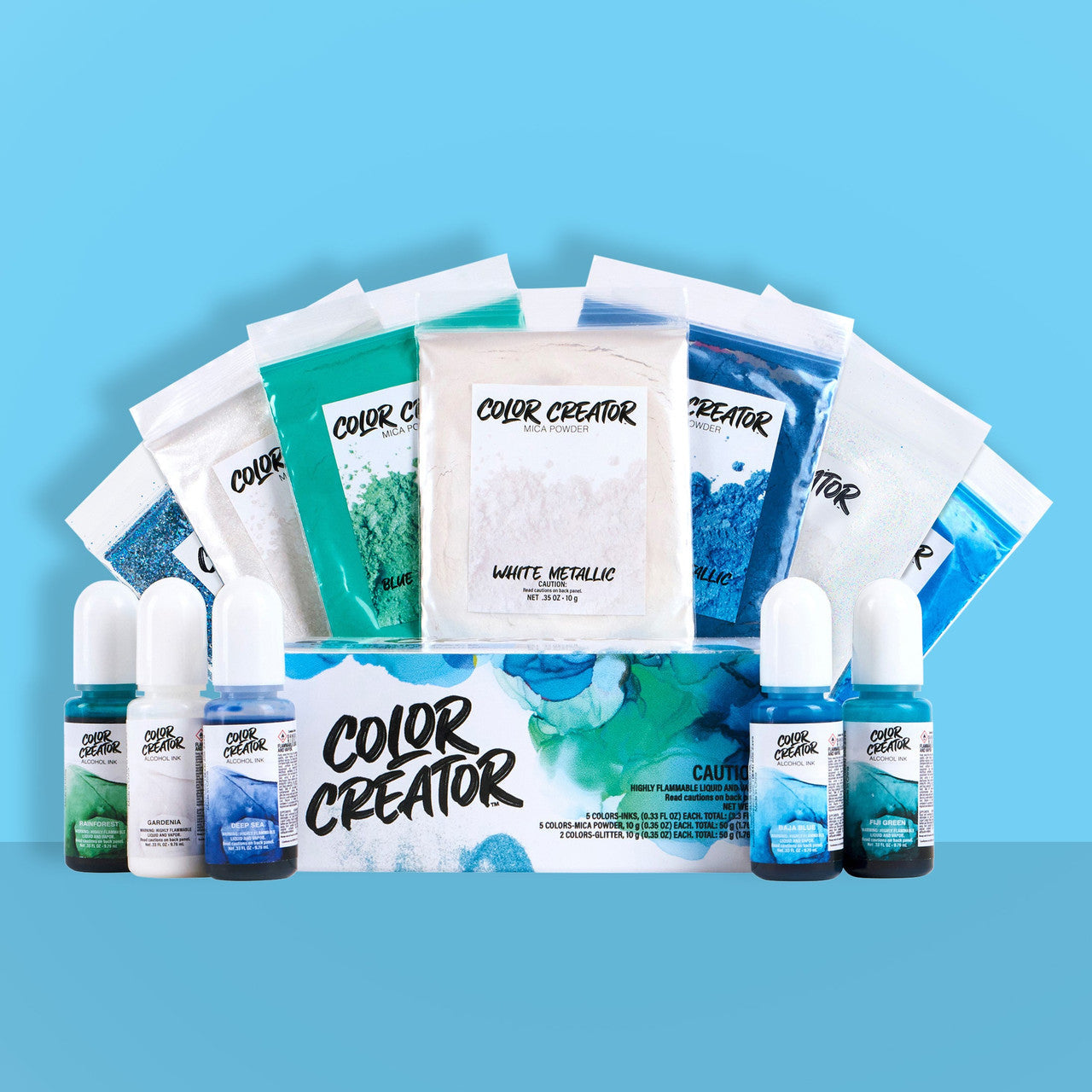 Pacific Gift Pack (12 Pack) – Pacific Mold Design