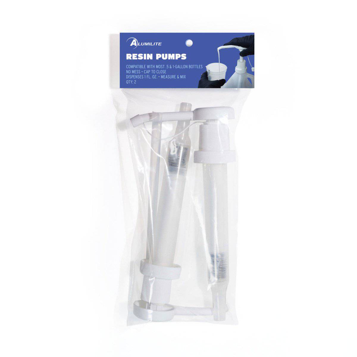 1 fl.oz. Liquid Hand Pumps for Resin Bottles – Pacific Mold Design