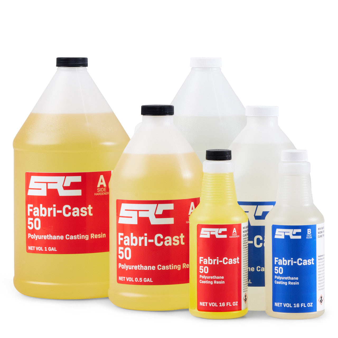 Fabri-Cast 50 Bright White Casting Resin – Pacific Mold Design