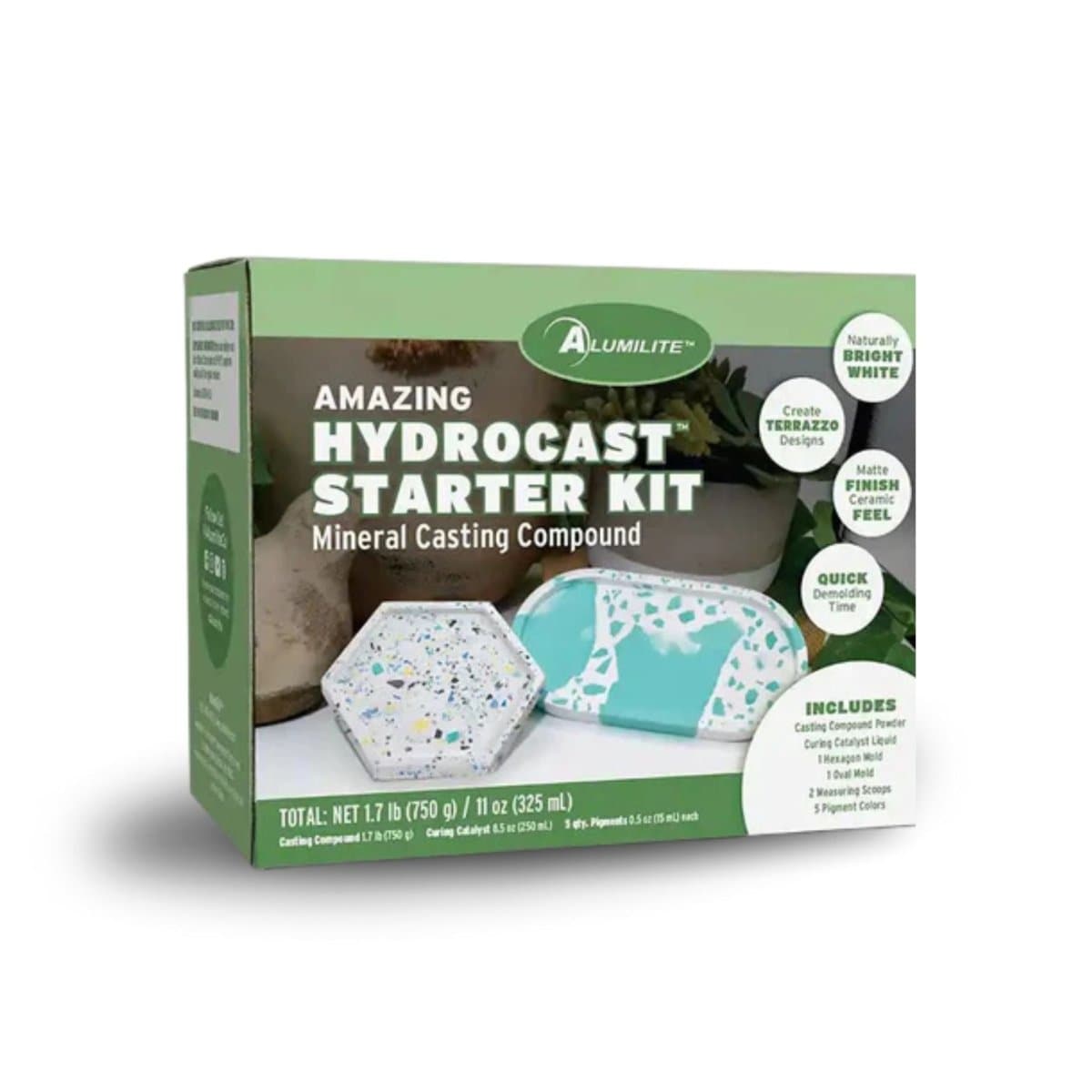 HydroCast Mineral Casting Compound Starter Kit – Pacific Mold Design