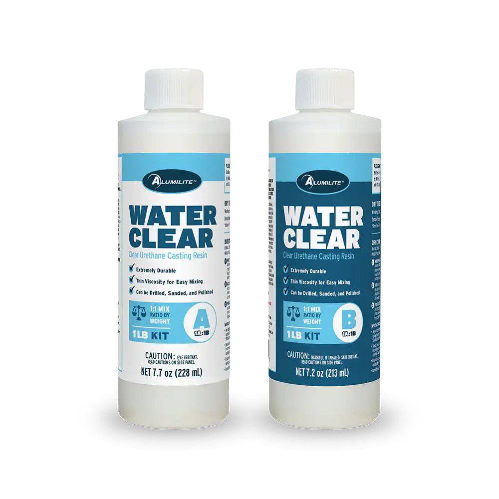 Alumilite Water Clear Urethane Casting Resin – Pacific Mold Design