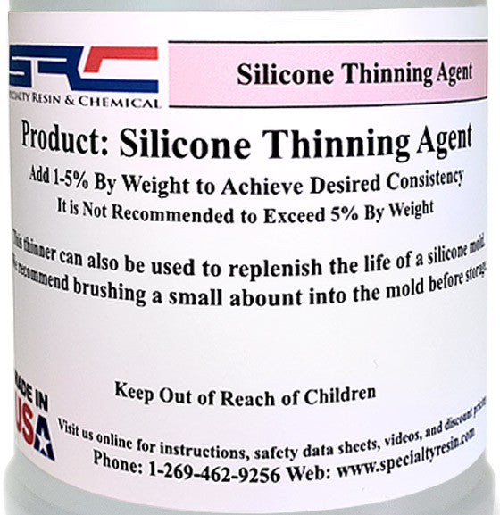Cast-a-Mold Silicone Thinner | Dimethyl Fluid by Pacific Mold Design