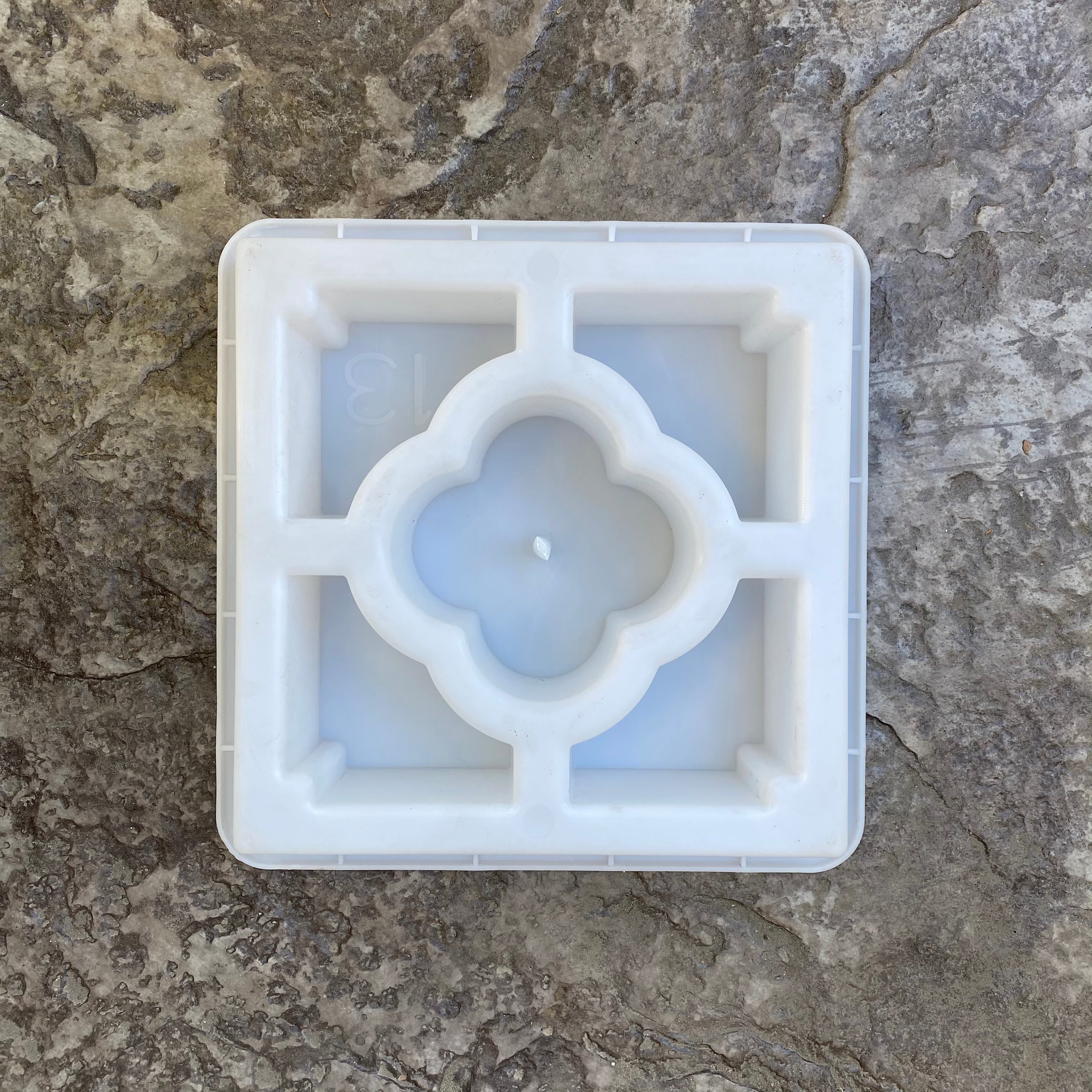 Clover Breeze Block | Pacific Mold Design